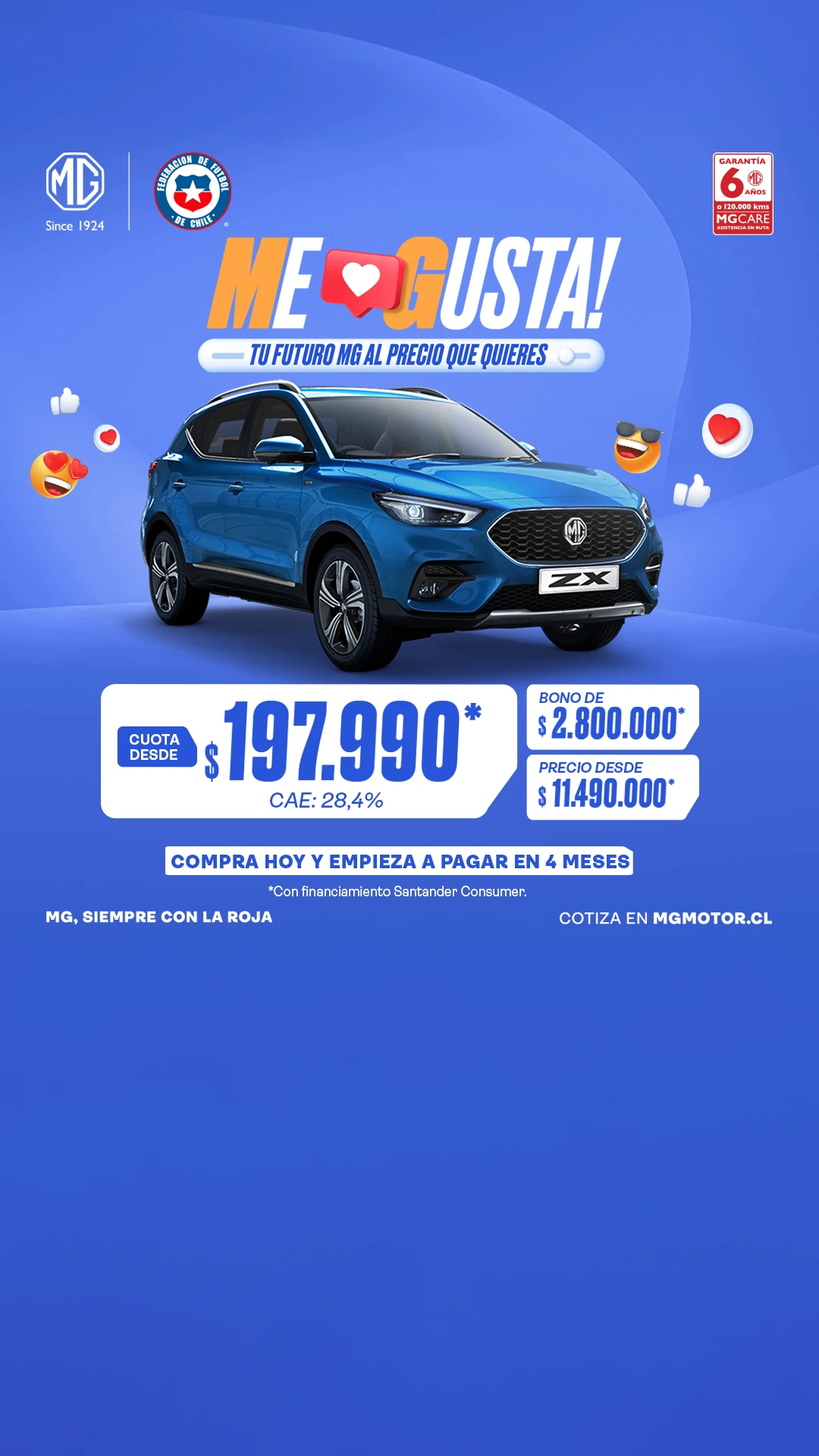 Descubre el Nuevo MG ZX: Diseño y Tecnología Avanzada | MG Motor Chile