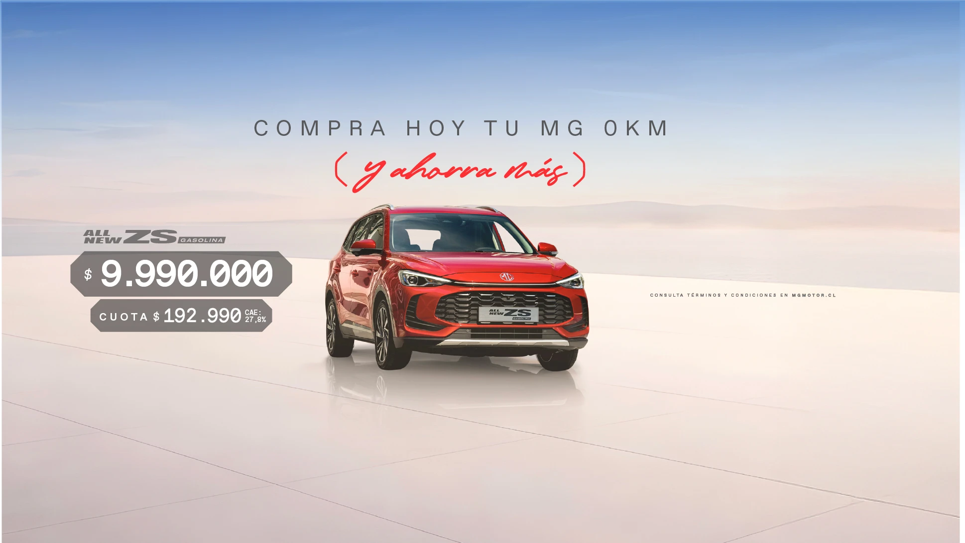 NEW MG ZS